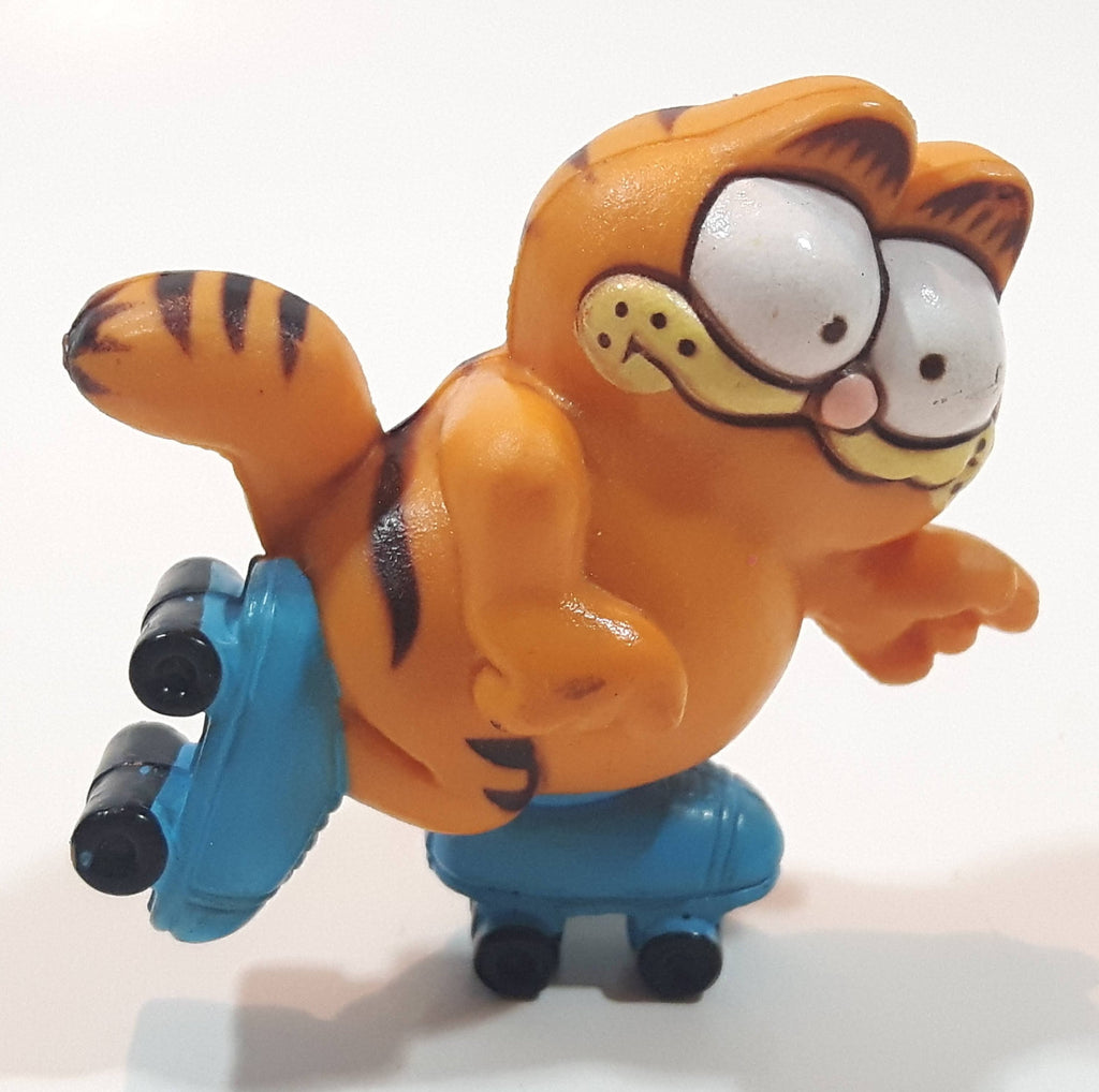 Vintage 1978 1981 United Features Syndicate Garfield Roller Skating 2 ...