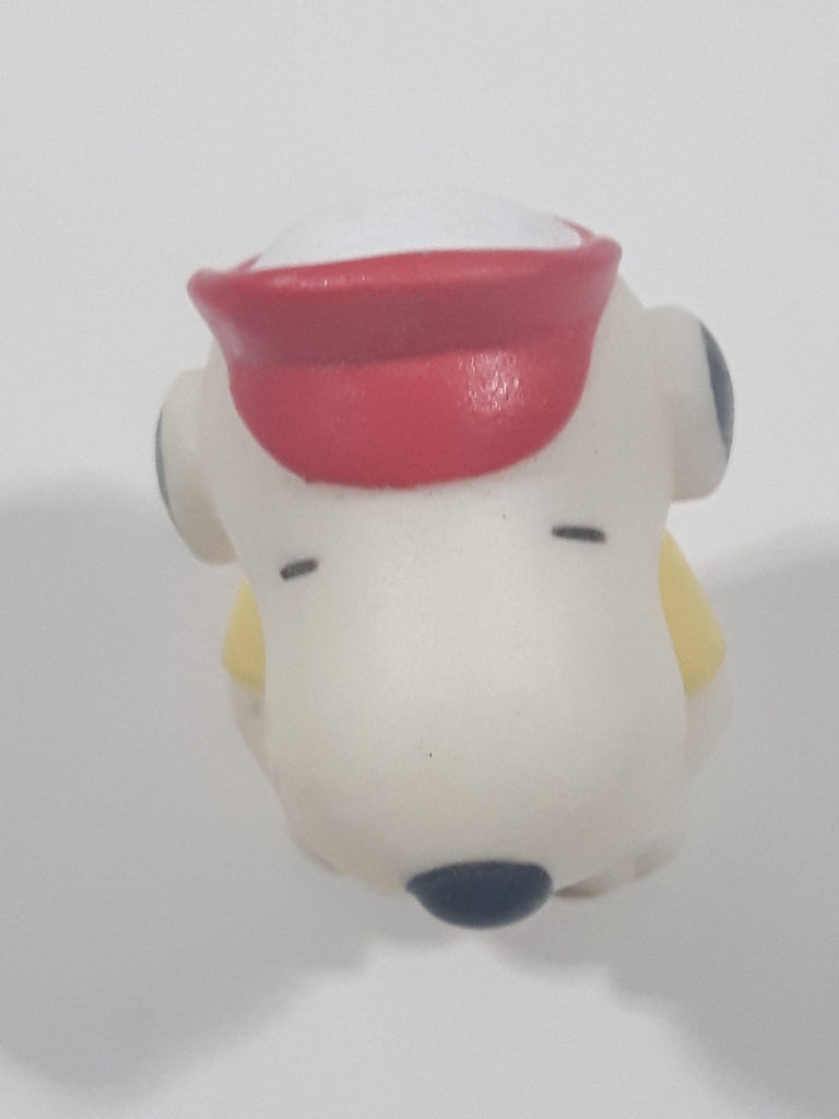 Peanuts Snoopy Cameraman Photographer Holding Camera 2" Tall Vinyl Toy ...