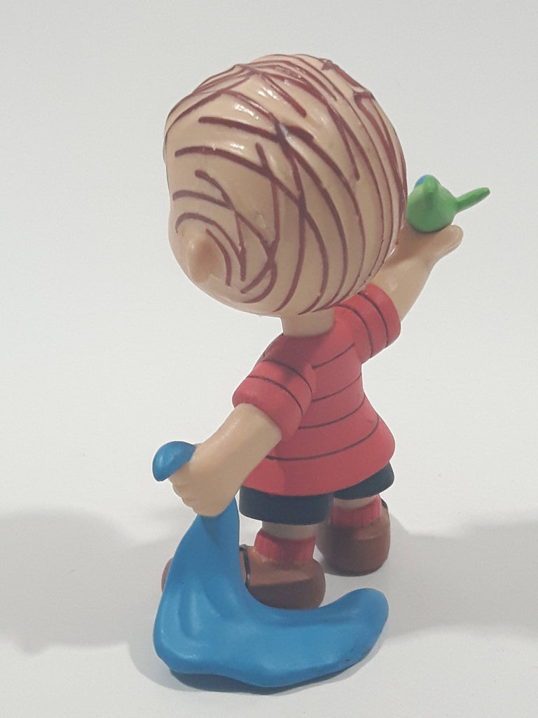 JP Just Play PNTS Peanuts Linus Holding Green Airplane and Blue Blanke ...
