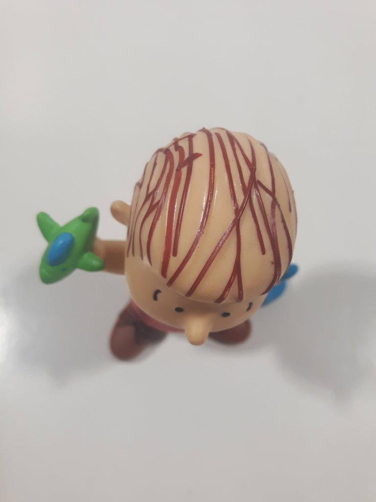 JP Just Play PNTS Peanuts Linus Holding Green Airplane and Blue Blanke ...