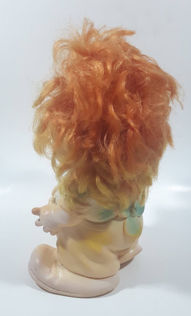 Vintage Karlsson Russian Soviet Orange Hair Big Eyebrows 8 1/2" Tall R ...