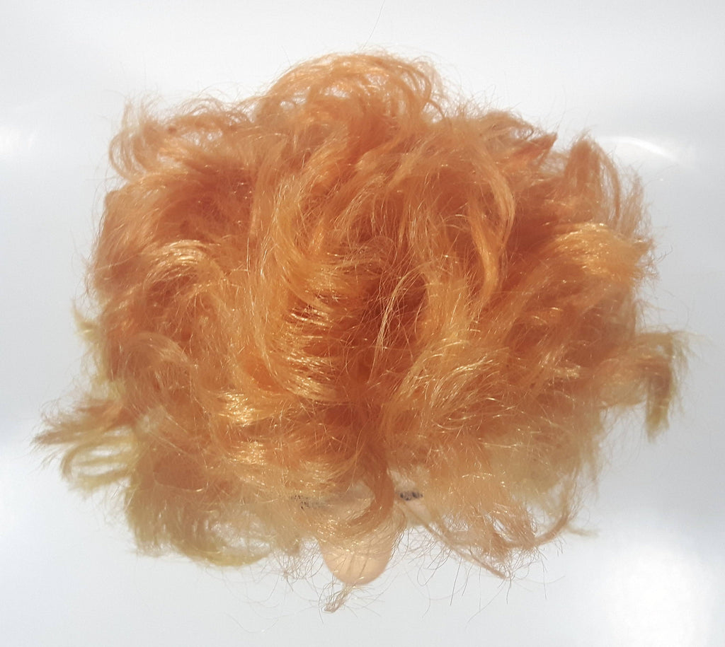 Vintage Karlsson Russian Soviet Orange Hair Big Eyebrows 8 1/2" Tall R ...