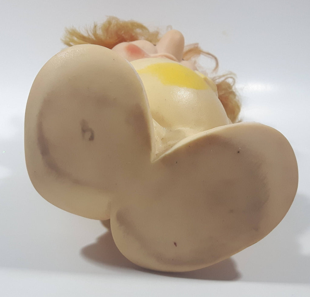 Vintage Karlsson Russian Soviet Orange Hair Big Eyebrows 8 1/2" Tall R ...