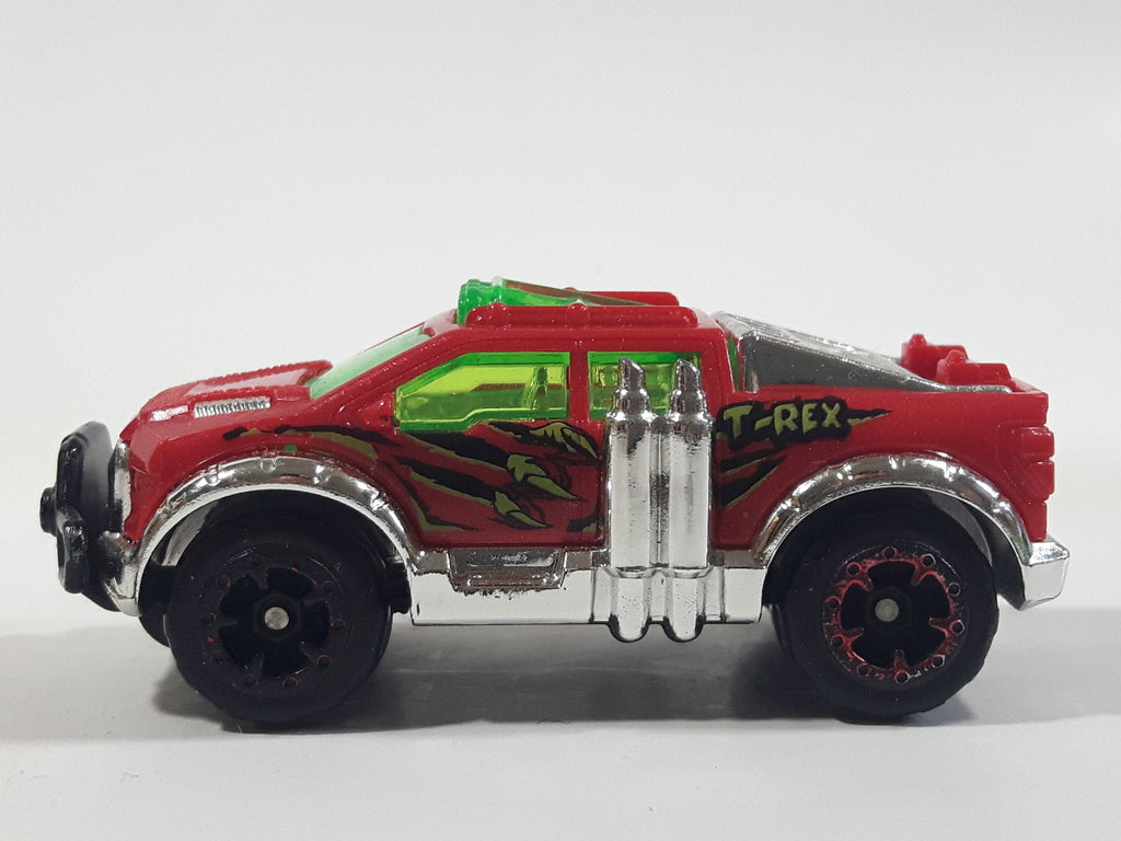 Zuru Metal Machines T-Rex Truck Red 1/64 Scale Die Cast Toy Car Vehicl ...