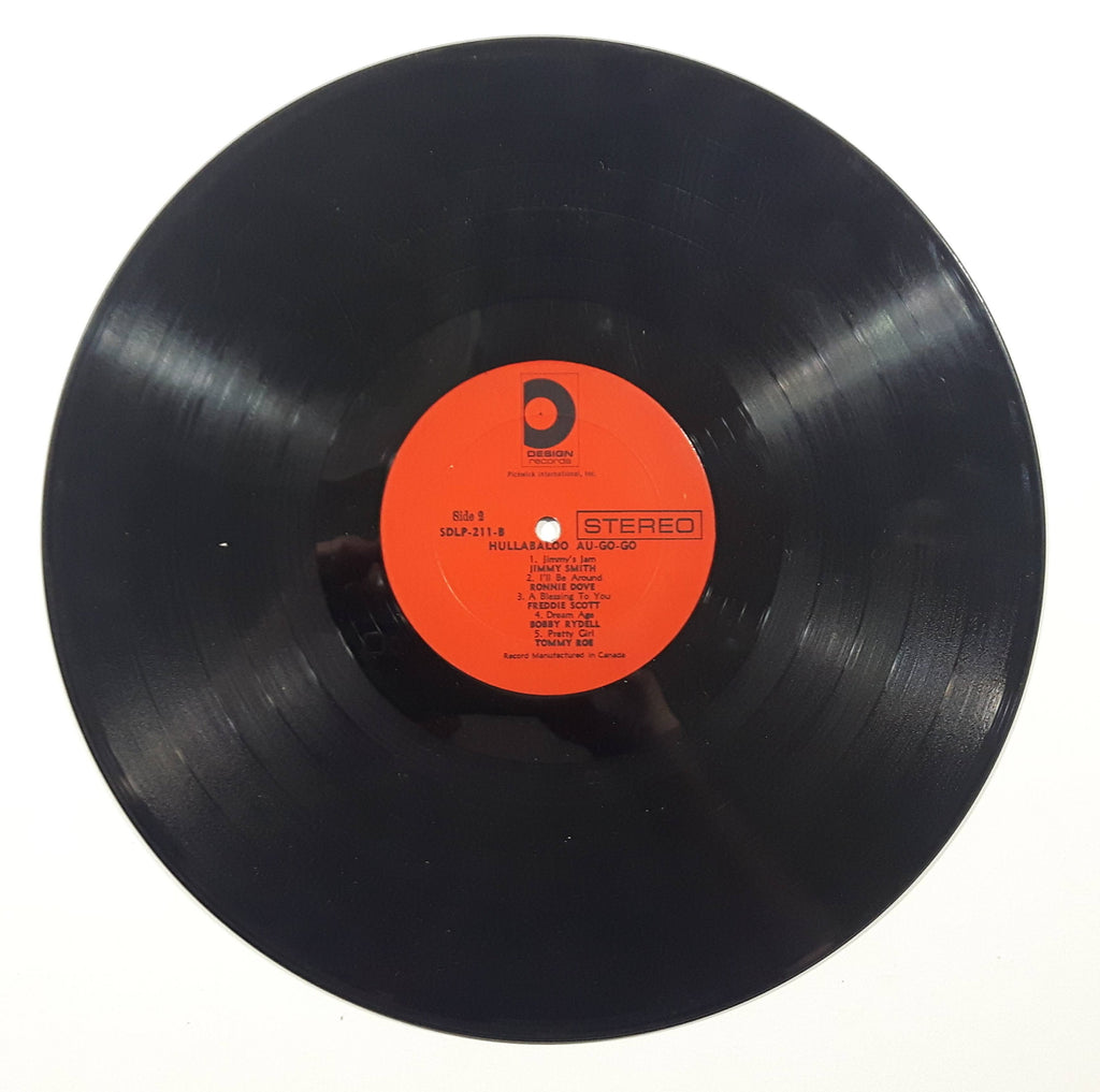 Keel Design Records Hullabaloo Au-Go-Go!!! 12" Vinyl Record – Treasure ...