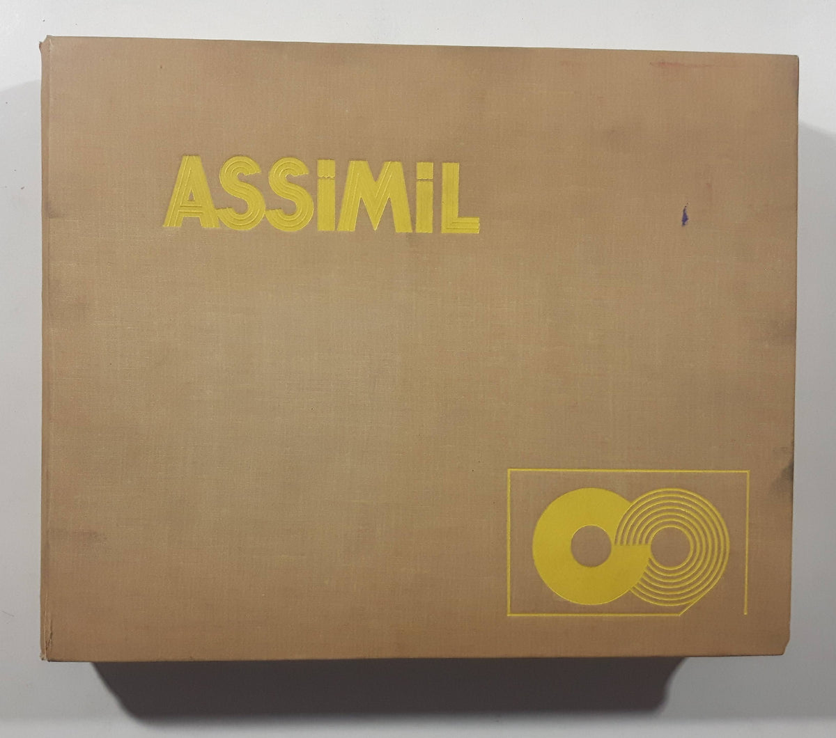 Assimil Spanish Espanol 7" Vinyl Record Set – Treasure Valley Antiques ...