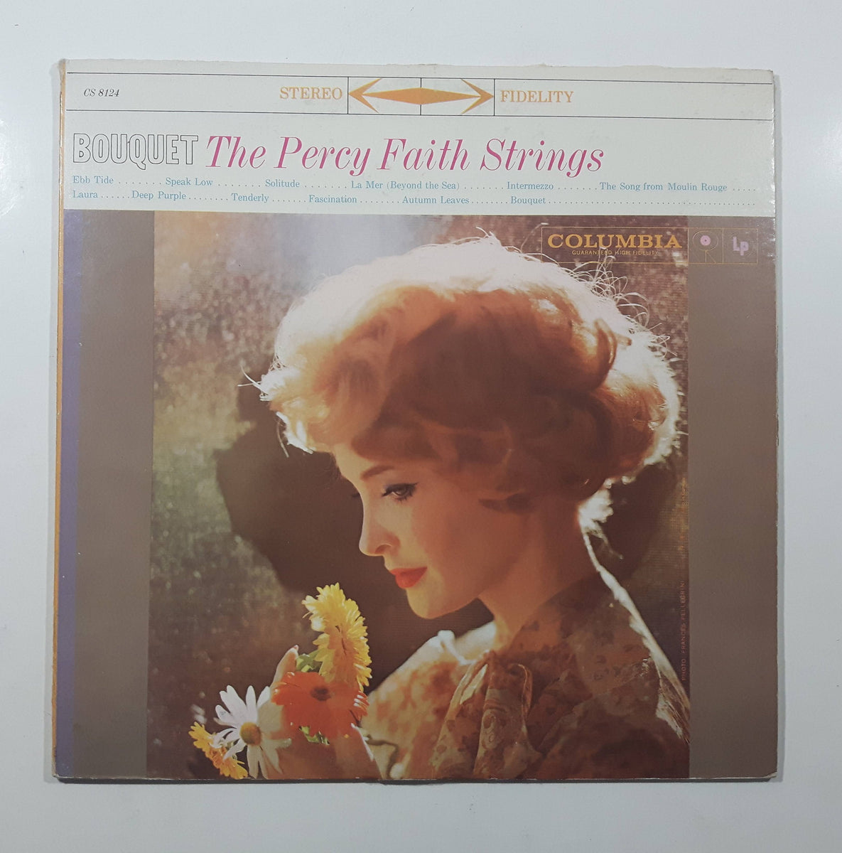 Columbia Bouquet The Percy Faith Strings 12" Vinyl Record – Treasure ...