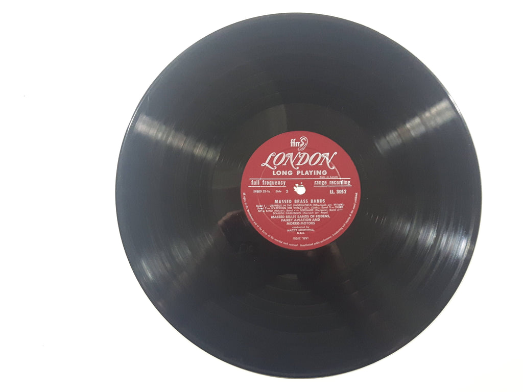 London Records Men, Brass And Voices 12" Vinyl Record – Treasure Valley ...