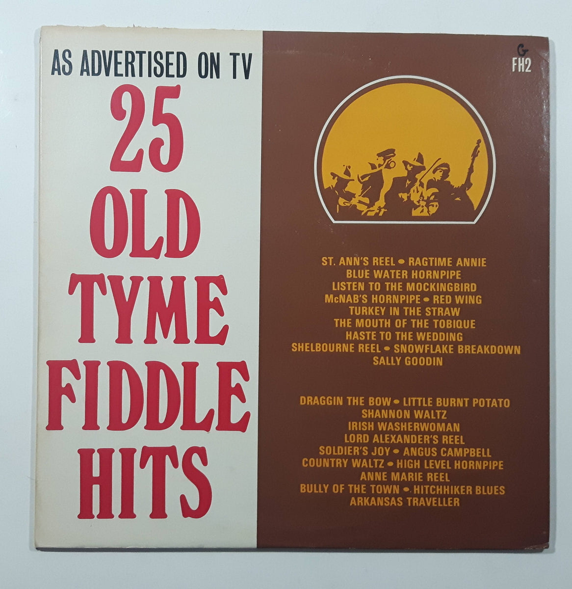 25 Old Tyme Fiddle Hits 12" Vinyl Record – Treasure Valley Antiques ...