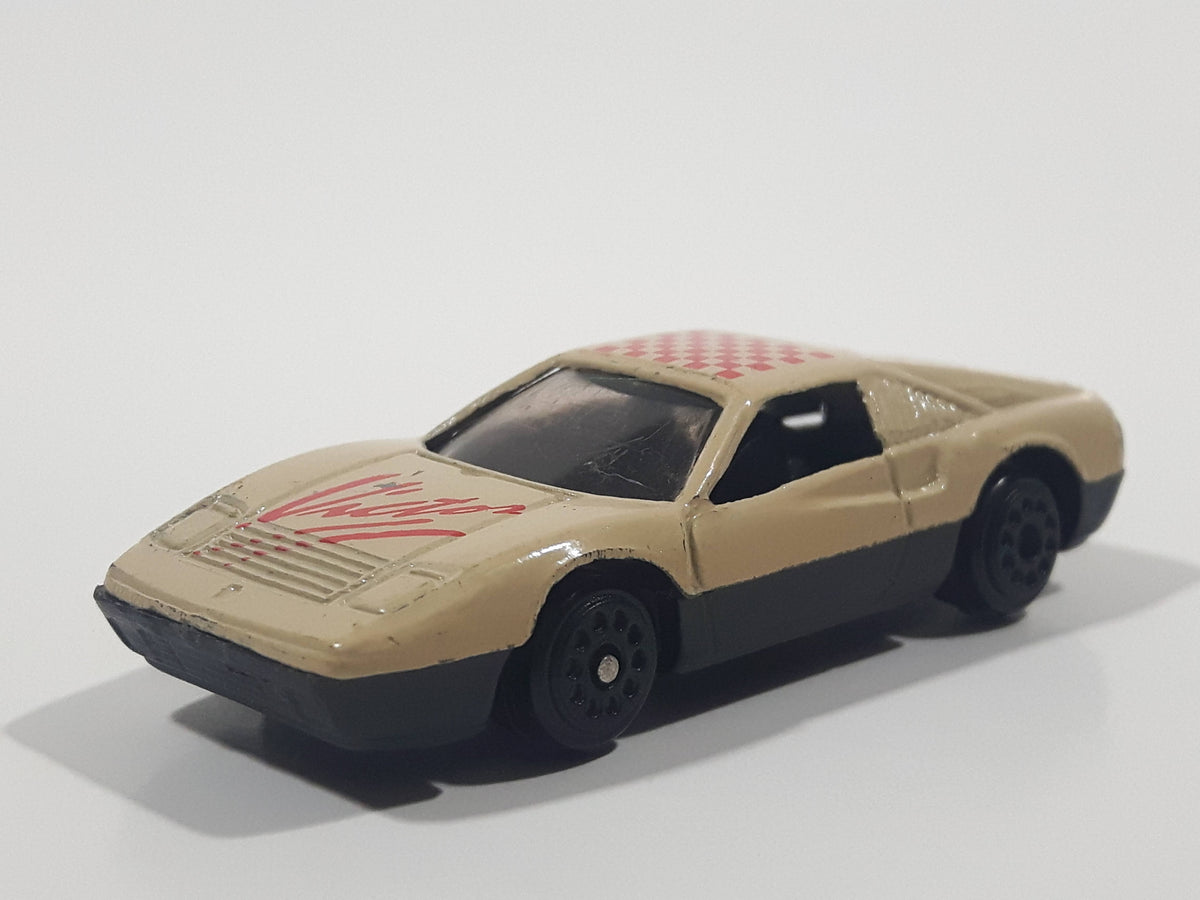 Unknown Brand "Victor" Cream Beige Die Cast Toy Car Vehicle – Treasure ...