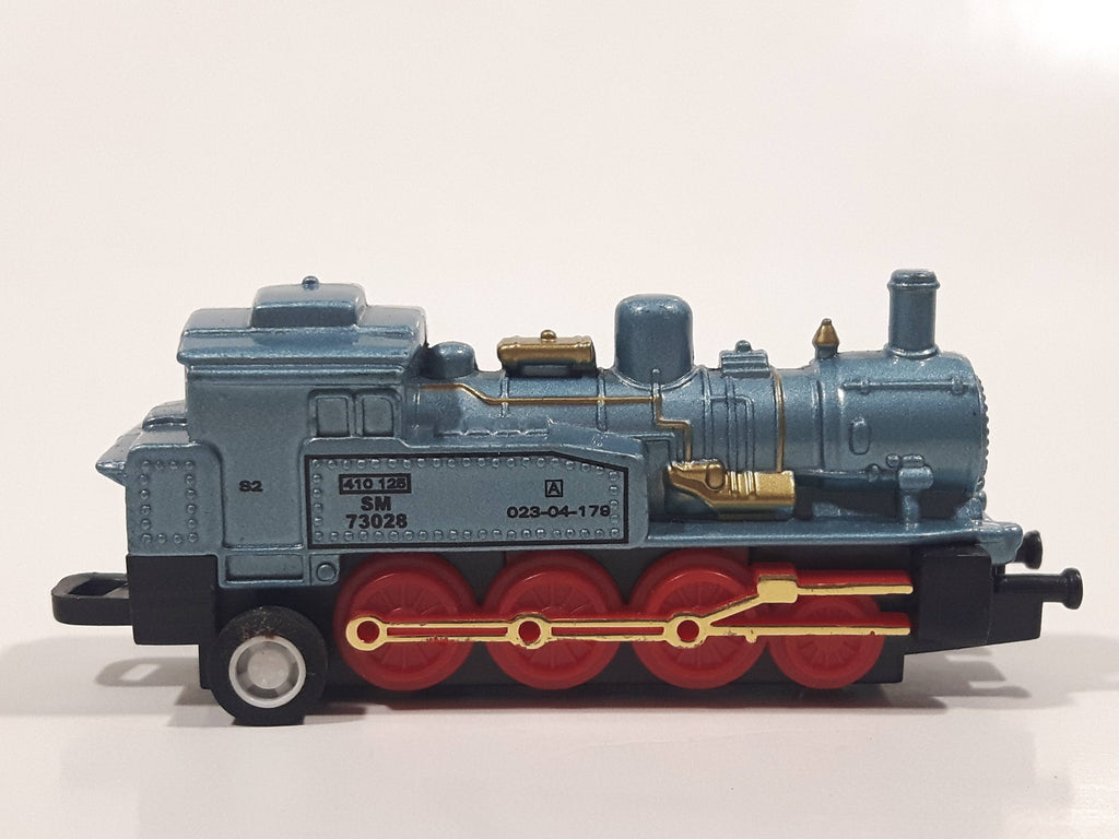 2000 Soma Train Engine Locomotive Pullback Motorized Friction Die Cast ...