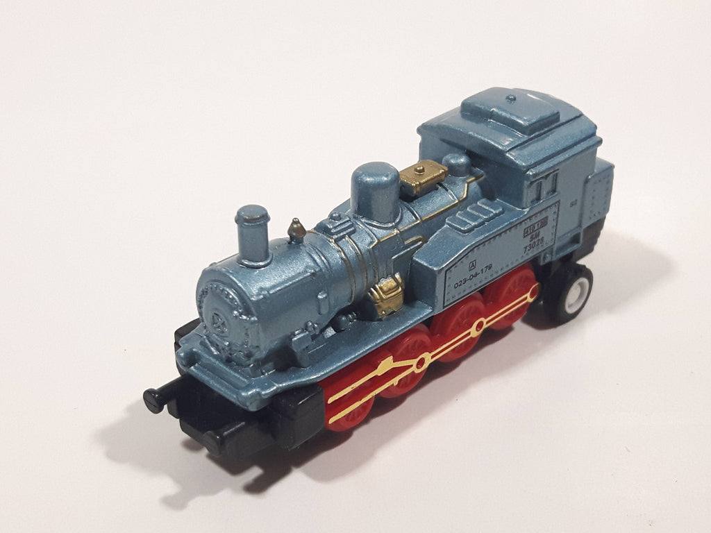 2000 Soma Train Engine Locomotive Pullback Motorized Friction Die Cast ...