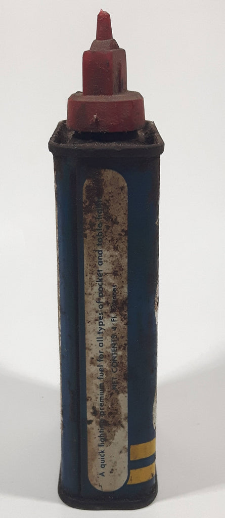 Rare Vintage Sunoco Lighter Fluid Smokeless Odourless Blue and Yellow ...