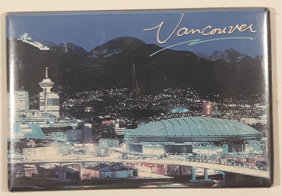 Vancouver B.C. 2 1/8" x 3 1/8" Fridge Magnet – Treasure Valley Antiques ...