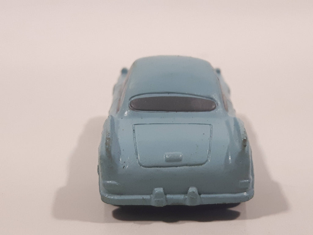 Disney Pixar Cars Light Blue Green Car Mini PVC Hard Rubber Toy Car Ve ...