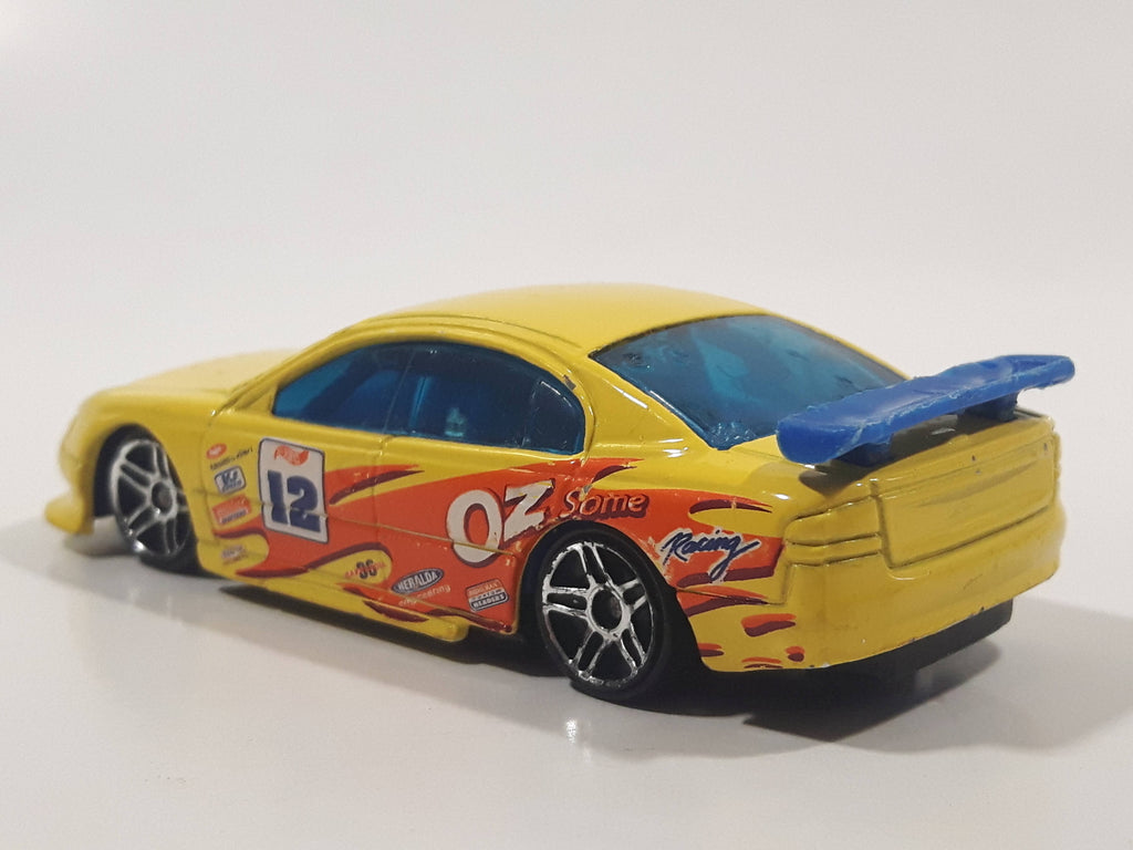 2001 Hot Wheels Holden SS Commodore VT Yellow Die Cast Toy Car Vehicle ...