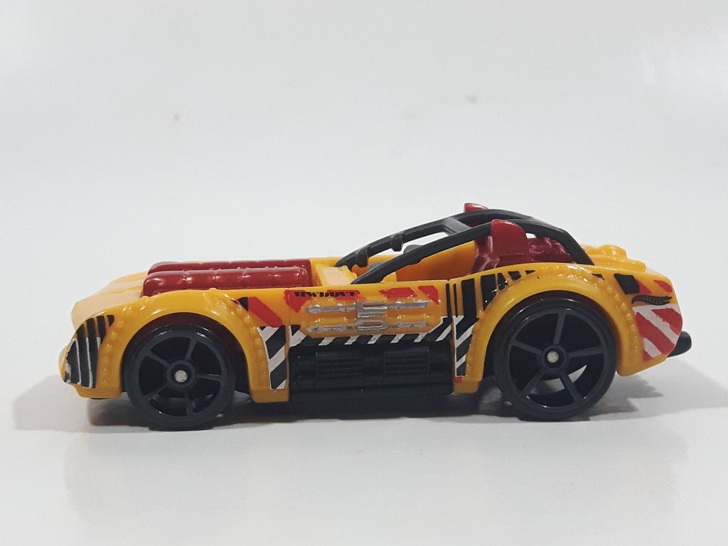 2017 Hot Wheels HW Dare Devils Piledriver Yellow Die Cast Toy Car Vehi ...