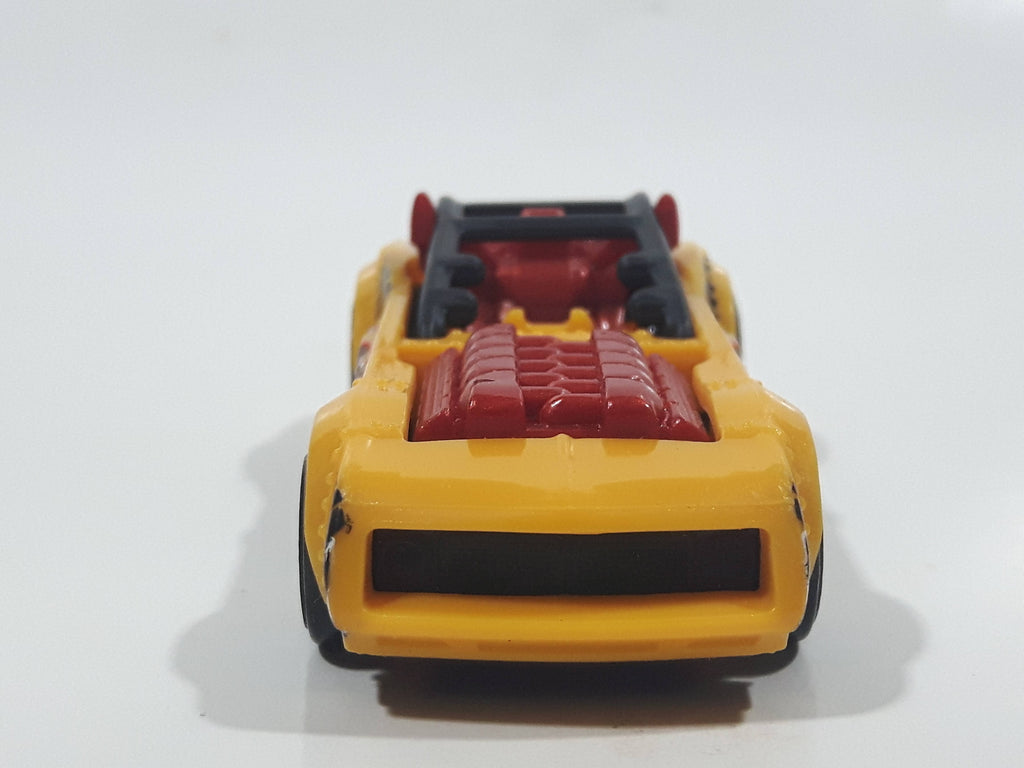 2017 Hot Wheels HW Dare Devils Piledriver Yellow Die Cast Toy Car Vehi ...