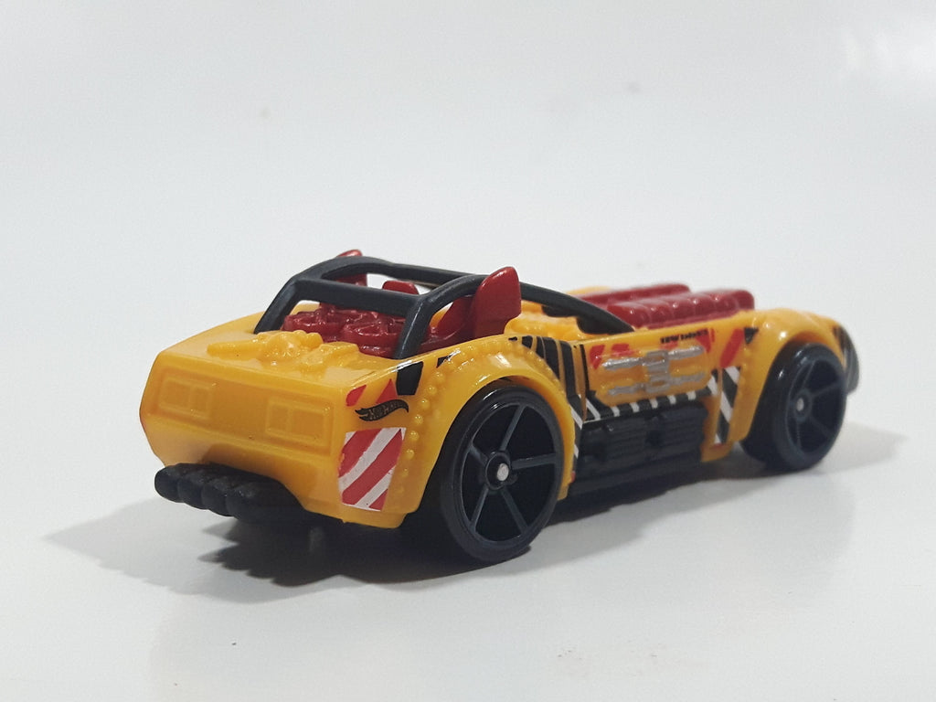 2017 Hot Wheels HW Dare Devils Piledriver Yellow Die Cast Toy Car Vehi ...