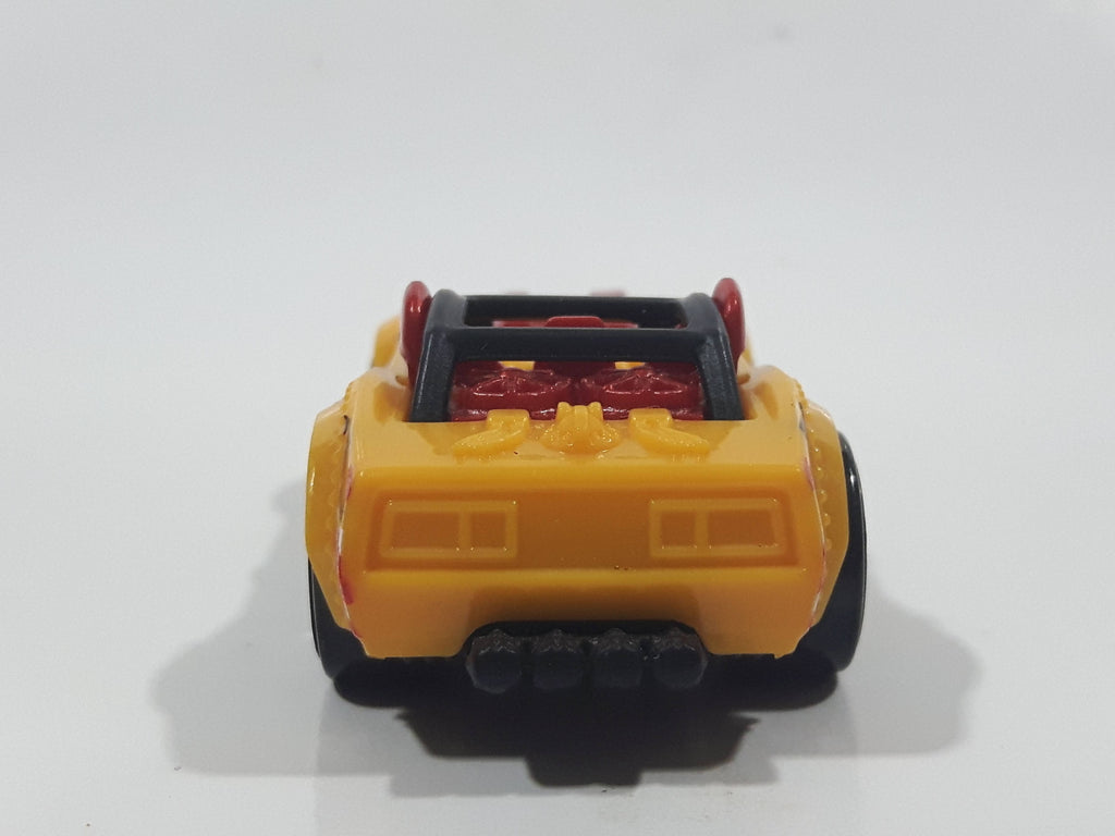 2017 Hot Wheels HW Dare Devils Piledriver Yellow Die Cast Toy Car Vehi ...