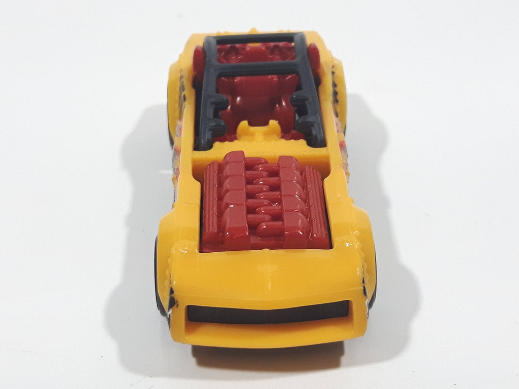 2017 Hot Wheels HW Dare Devils Piledriver Yellow Die Cast Toy Car Vehi ...