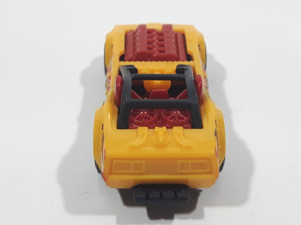 2017 Hot Wheels HW Dare Devils Piledriver Yellow Die Cast Toy Car Vehi ...