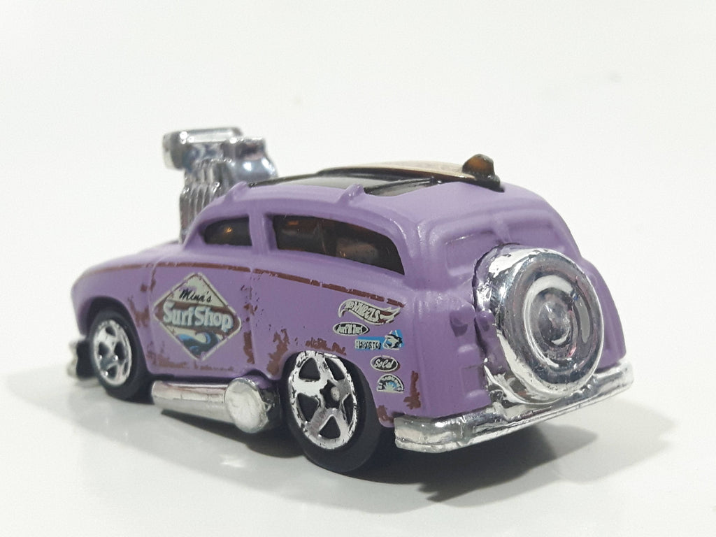 2019 Hot Wheels Rod Squad Surf 'N Turf Light Purple Lavender Die Cast ...