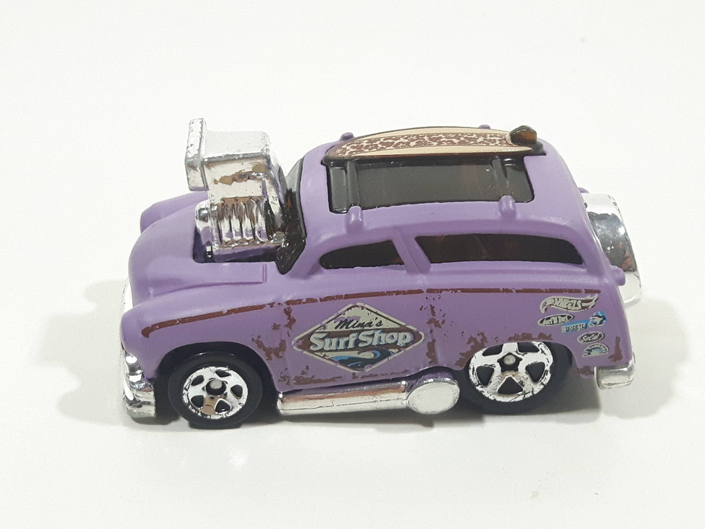 2019 Hot Wheels Rod Squad Surf 'N Turf Light Purple Lavender Die Cast ...