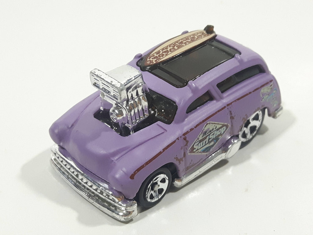 2019 Hot Wheels Rod Squad Surf 'N Turf Light Purple Lavender Die Cast ...
