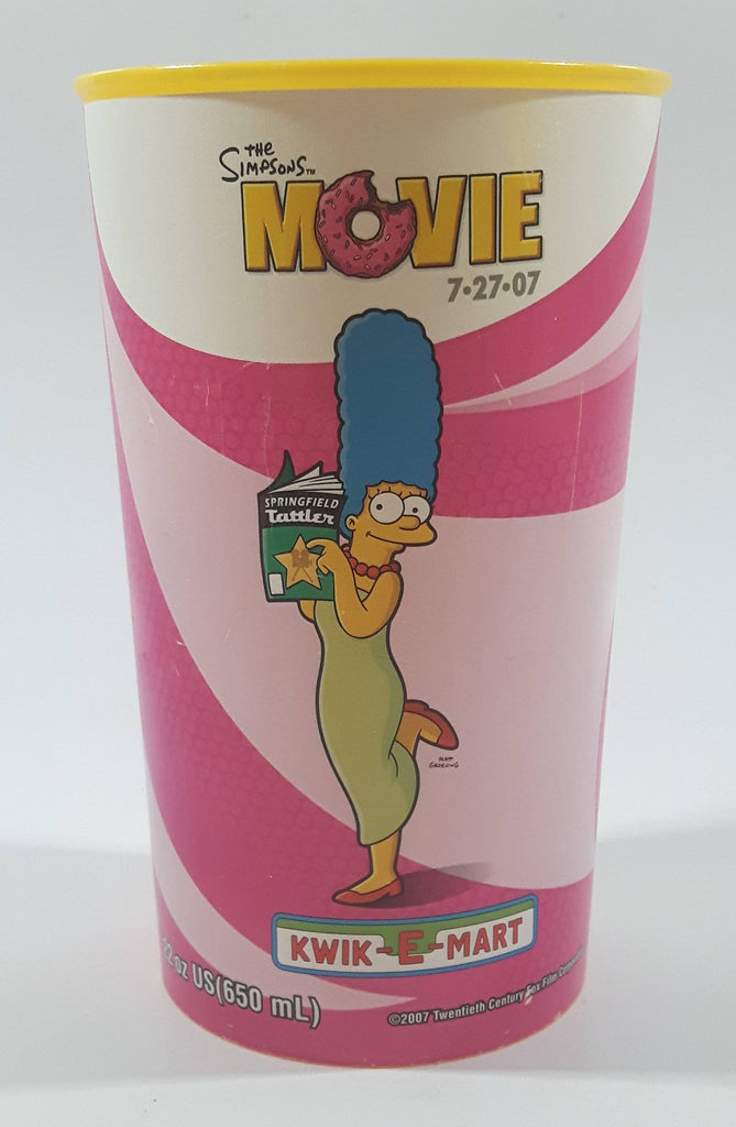 2007 Twentieth Century Fox The Simpsons Movie Marge Kwik-E-Mart Squish ...