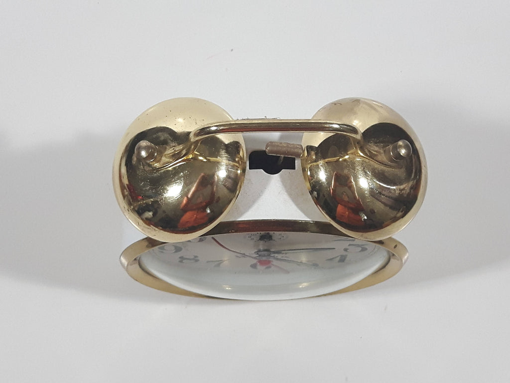 Westclox Twin-Bell Wind Up Alarm Clock – Treasure Valley Antiques ...