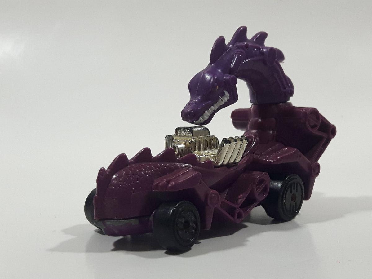 1988 Hot Wheels Rodzilla Purple Die Cast Toy Car Vehicle – Treasure ...