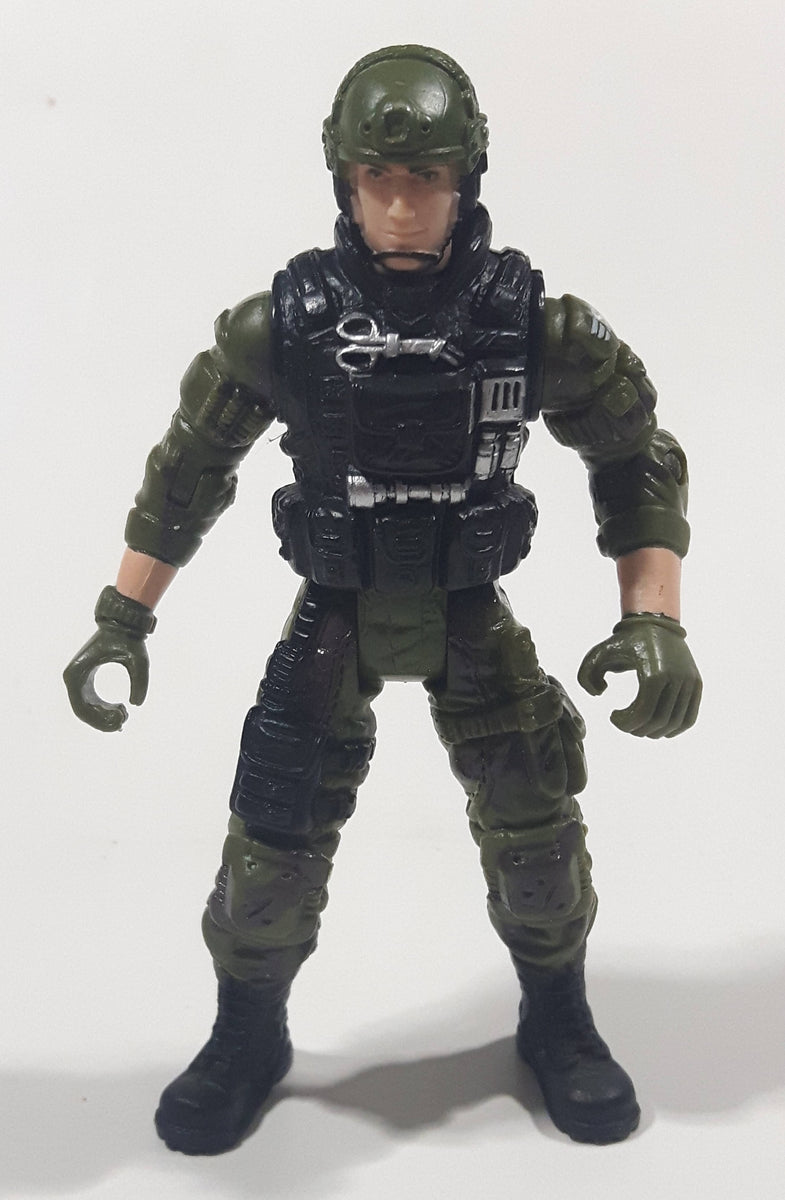 Chap Mei S1 Sentinel 1 Army Military Soldier 4" Tall Toy Action Figure ...