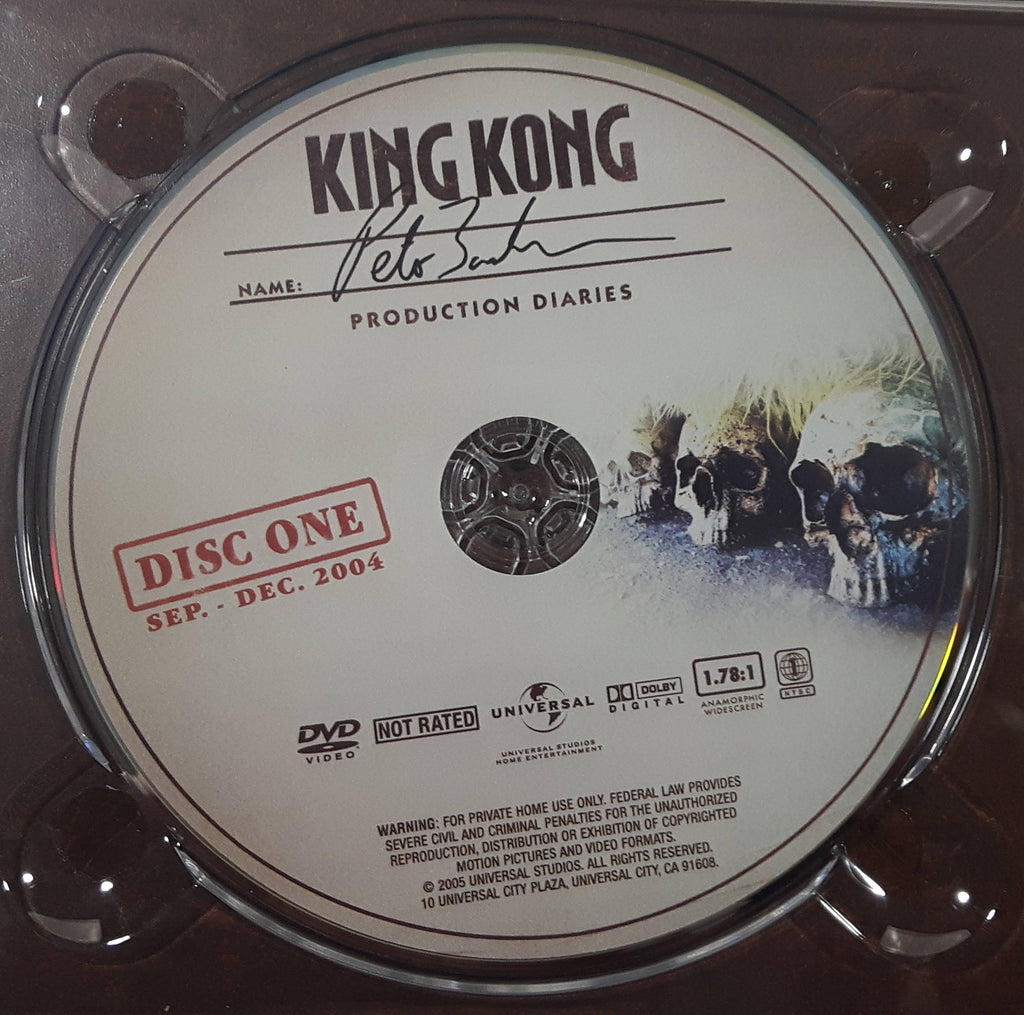 Carl Denham Productions King Kong Peter Jackson's Production Diaries D ...