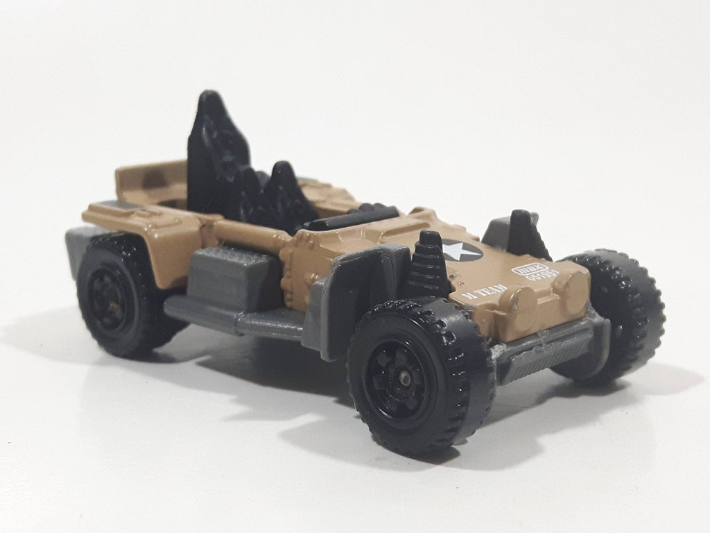 2016 Matchbox Military Sahara Sweeper Light Brown Beige Die Cast Toy C ...