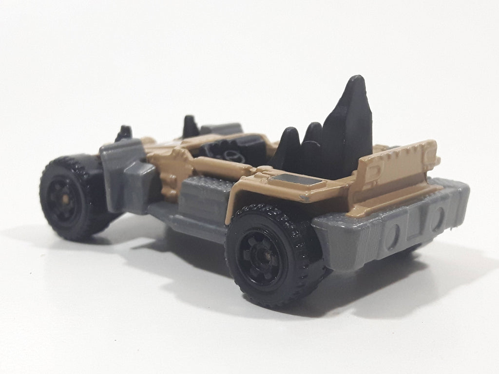 2016 Matchbox Military Sahara Sweeper Light Brown Beige Die Cast Toy C ...