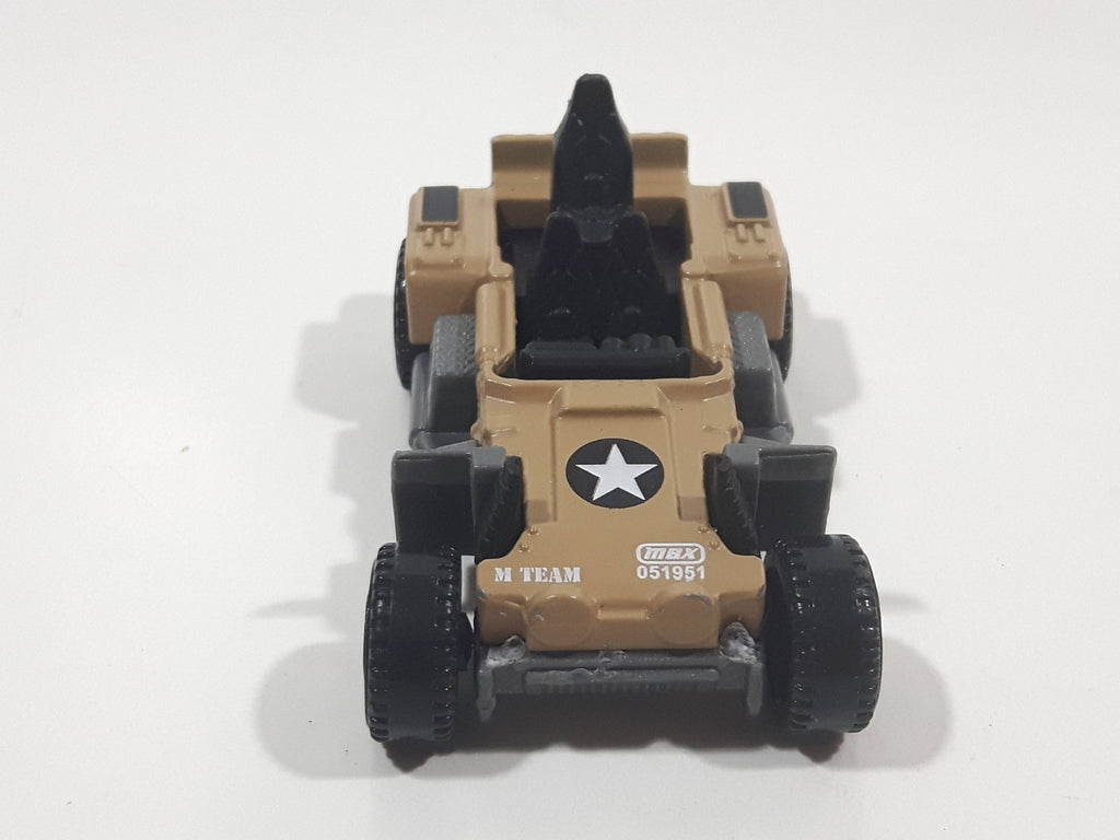2016 Matchbox Military Sahara Sweeper Light Brown Beige Die Cast Toy C ...