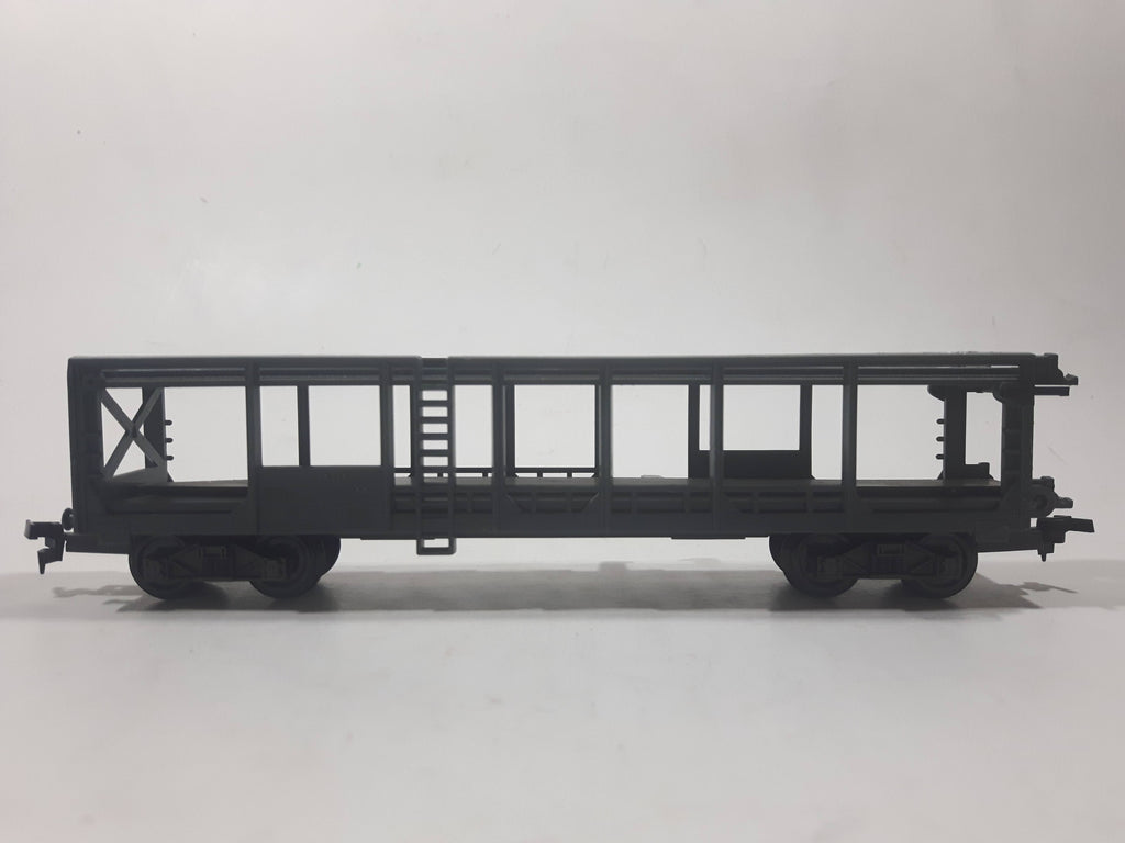 Lima HO Scale Car Transporter Auto Hauler Grey Plastic Train Car Vehic ...