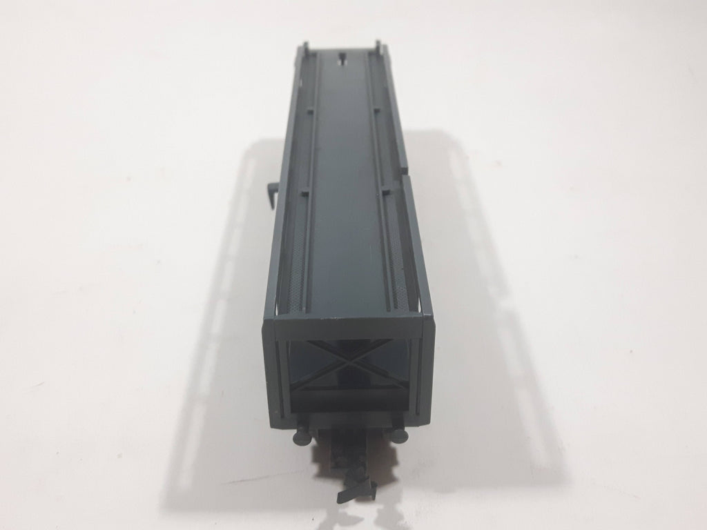 Lima HO Scale Car Transporter Auto Hauler Grey Plastic Train Car Vehic ...