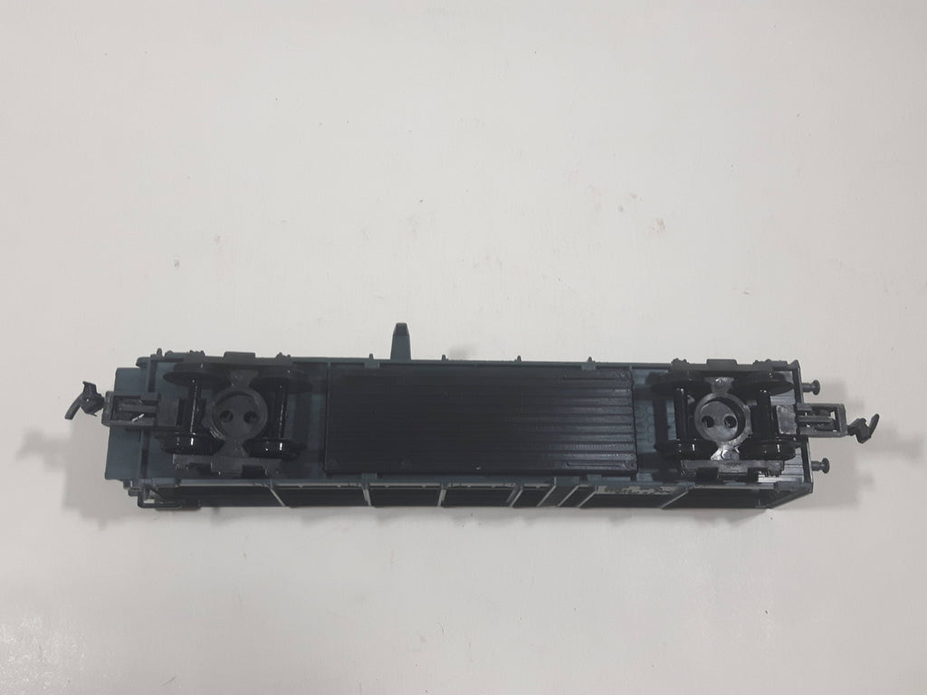 Lima HO Scale Car Transporter Auto Hauler Grey Plastic Train Car Vehic ...