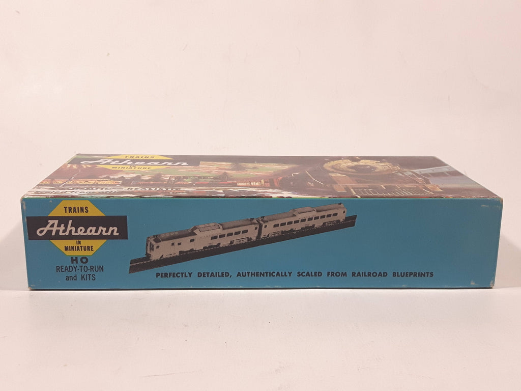 Athearn Santa Fe ATSF 14021 Box Car Super Shock Control A smoother rid ...