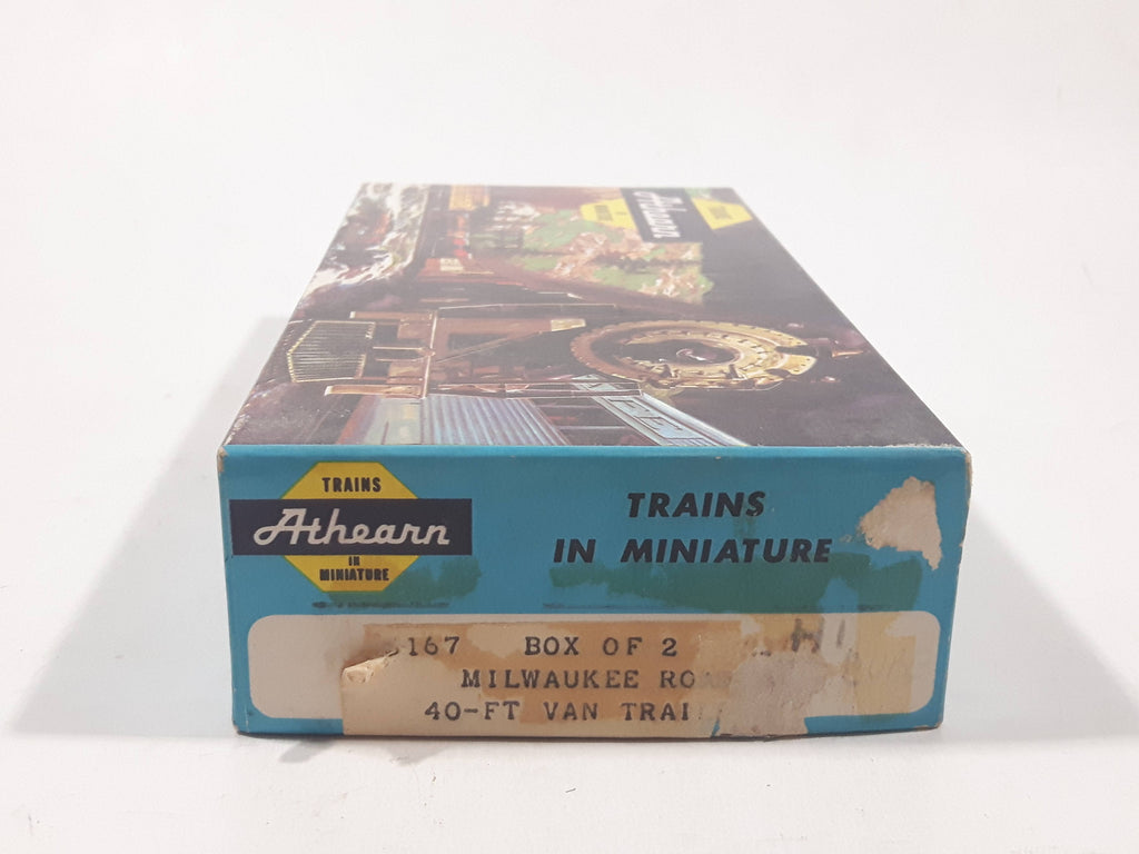 Athearn Santa Fe ATSF 14021 Box Car Super Shock Control A smoother rid ...