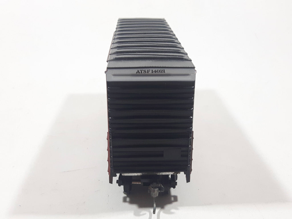 Athearn Santa Fe ATSF 14021 Box Car Super Shock Control A smoother rid ...