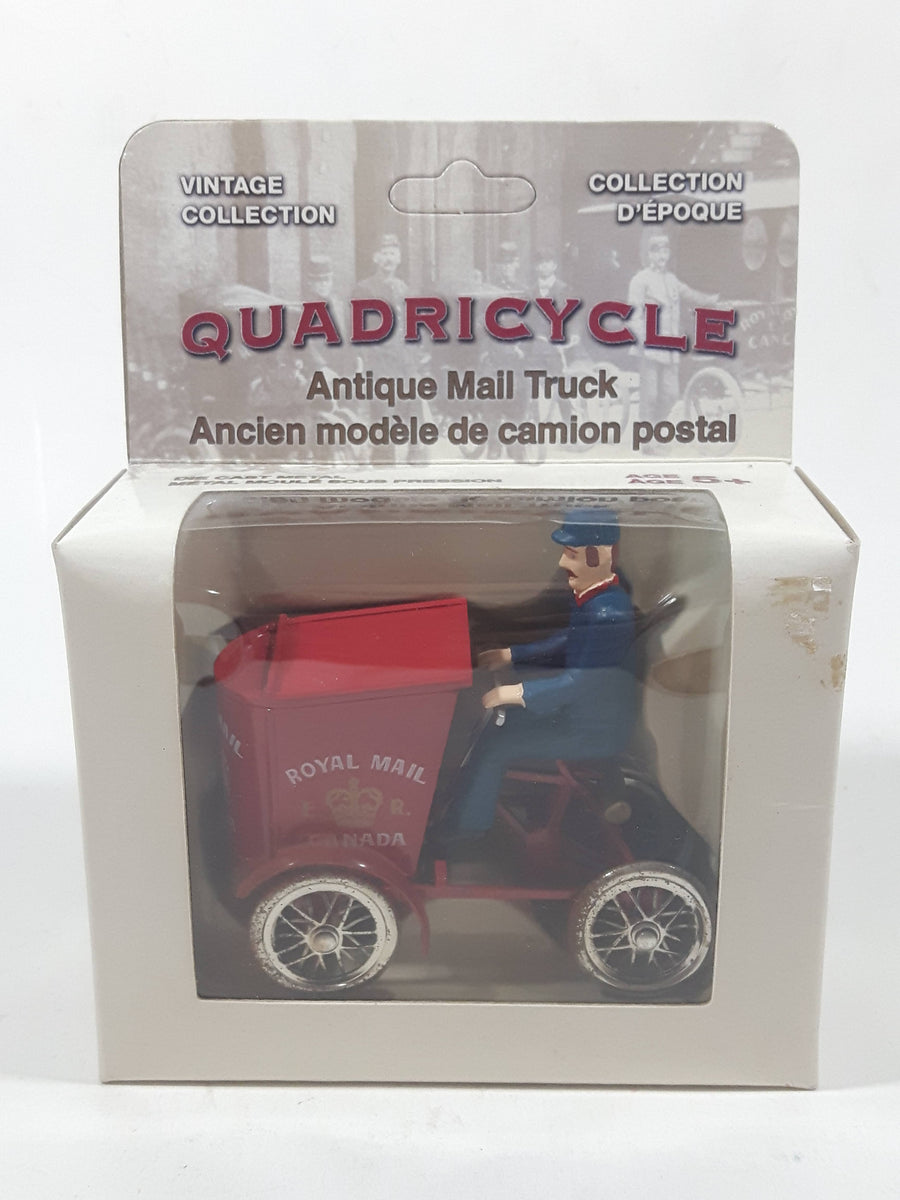 Canada Post Vintage Collection Quadricycle Antique Mail Truck Royal Ma ...