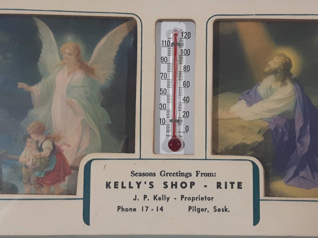 Vintage Seasons Greetings From Kelly's Shop Rite Pilger Saskatchewan J ...