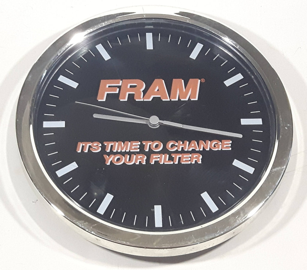 Rare Hard To Find FRAM It's Time To Change Your Filer 10 1/4" Diameter ...