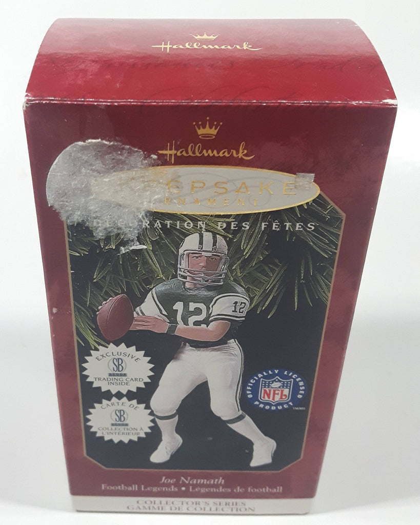 1997 Hallmark Keepsake Ornament NFL Football Legends Collector Series ...