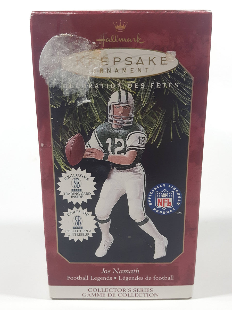 1997 Hallmark Keepsake Ornament NFL Football Legends Collector Series ...
