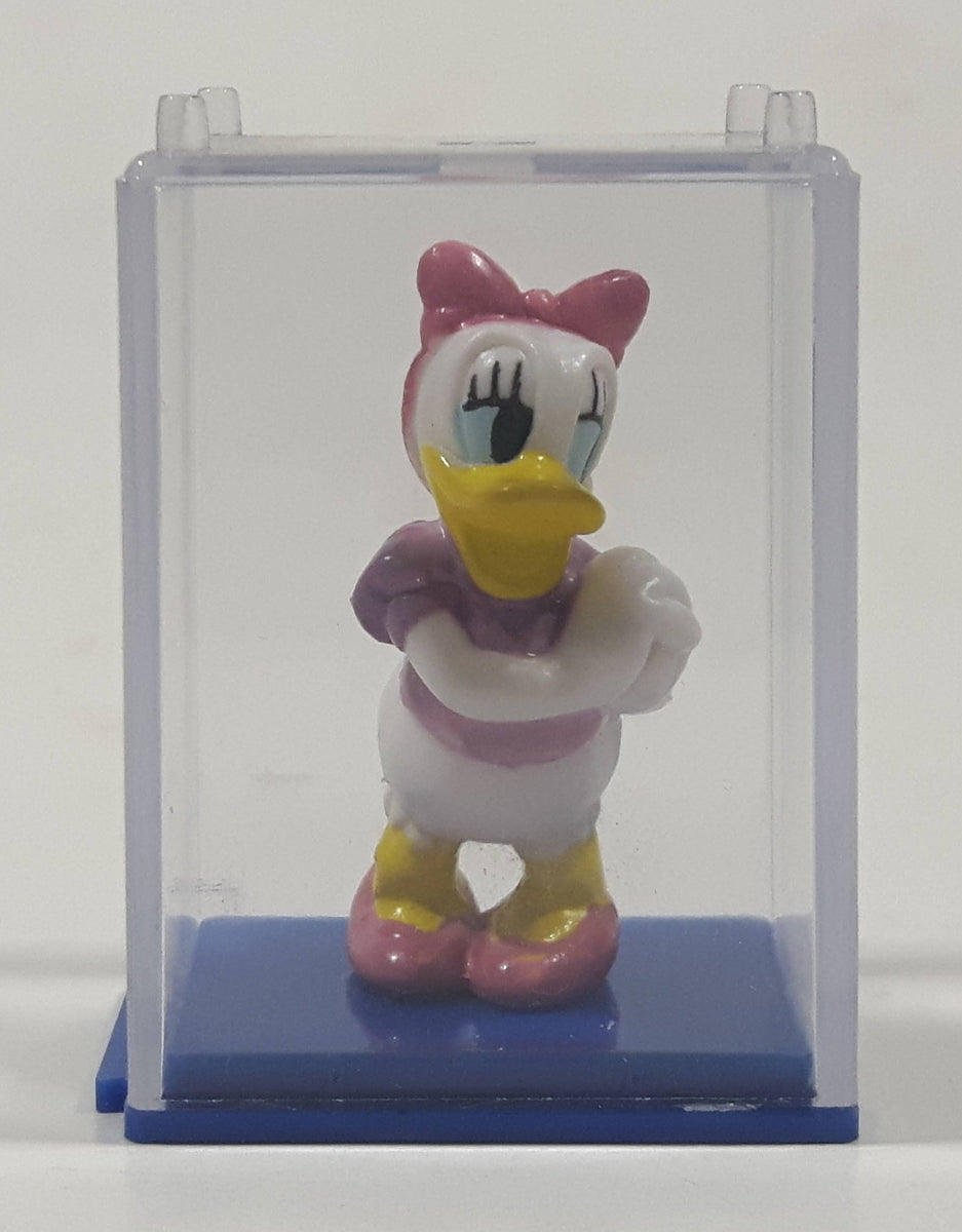 Disney Daisy Duck Miniature 1 1/4" Tall Toy Figure in Case – Treasure ...