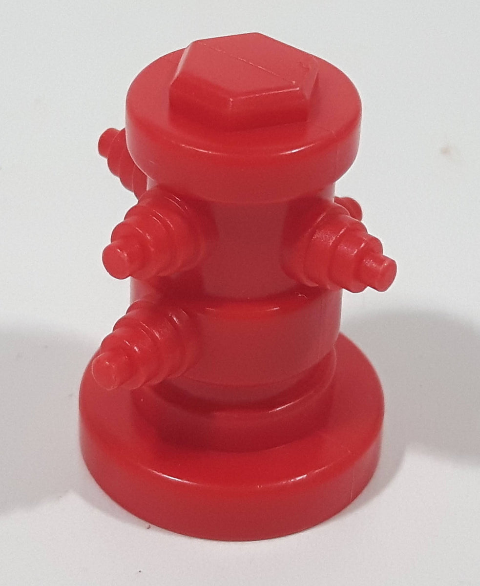 Small Red Plastic 1 3/8" Tall Toy Fire Hydrant – Treasure Valley ...